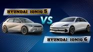 Comparison Hyundai Ioniq 5 Vs Hyundai Ioniq 6