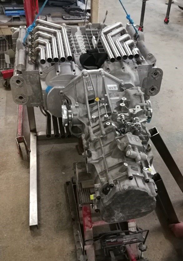 Conaught Villiers X20 Supercar Has An Engine More Absurd Than Bugatti's ...