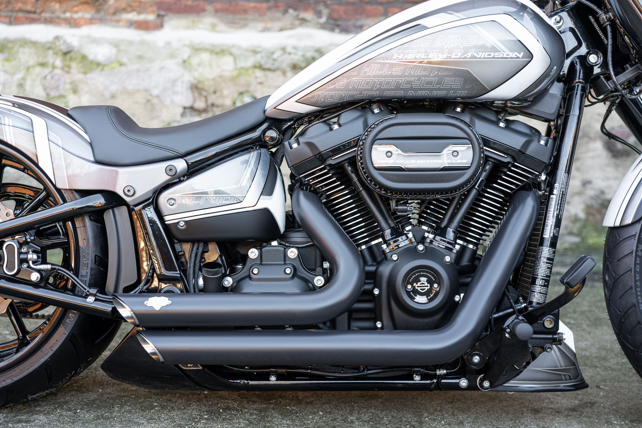 Custom Harley-Davidson Fat Boy Looks Sensational, Has A Price Tag To Match