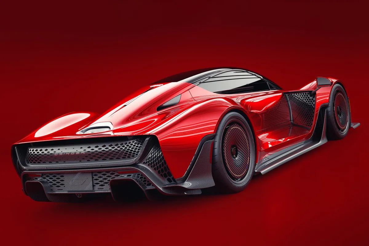 The Czinger 21C V Max Could Put Koenigsegg in Check