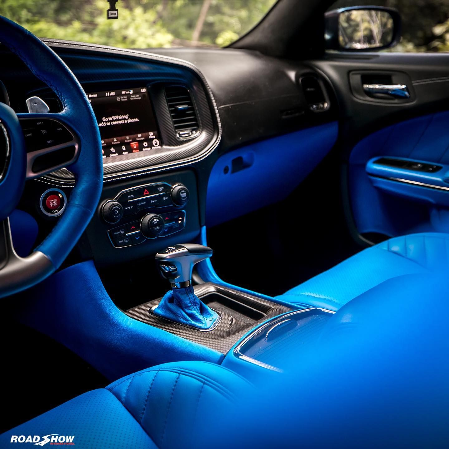 Customized to Perfection: Dodge Charger Redeye Widebody RS Edition