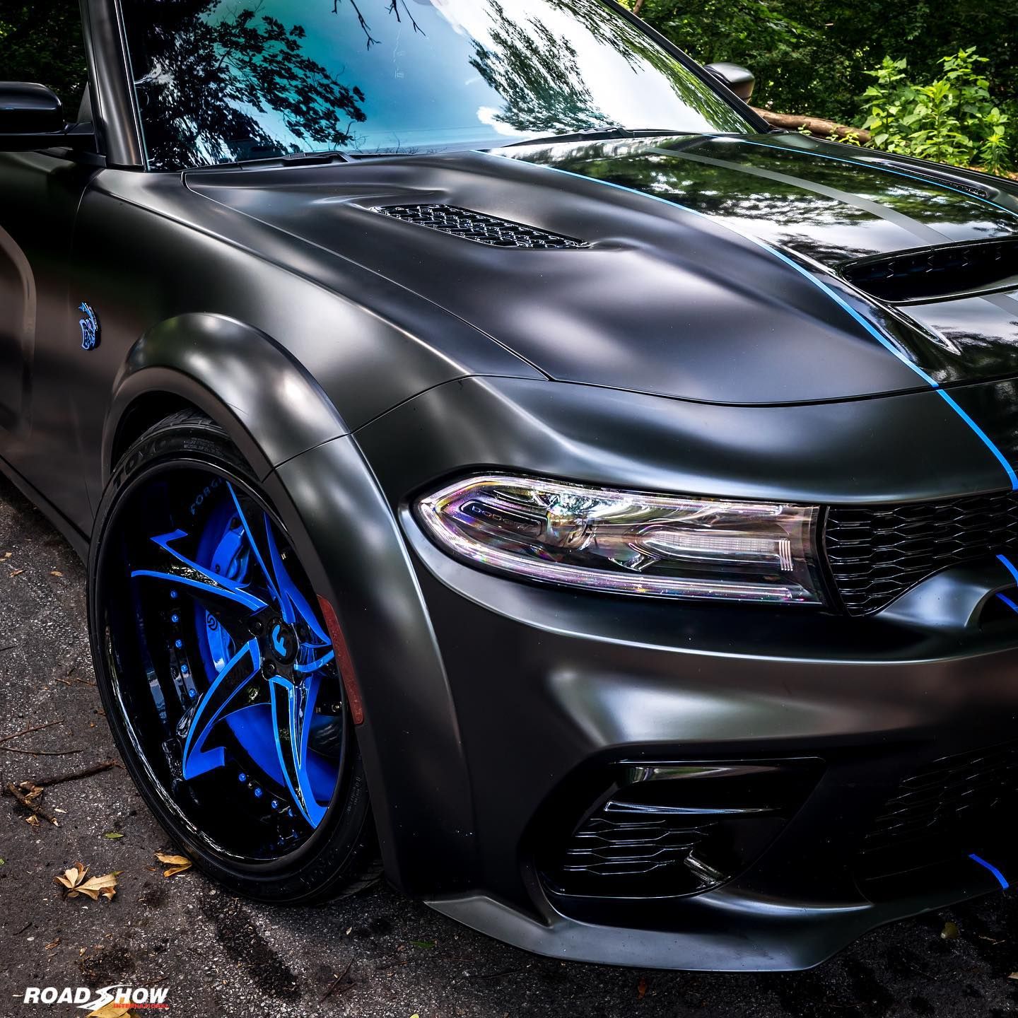 Customized to Perfection: Dodge Charger Redeye Widebody RS Edition
