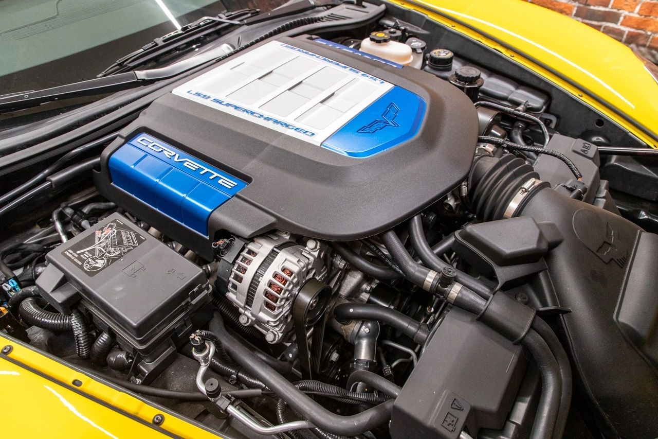 For Shame: Someone Bought a Corvette ZR1 3ZR And Never Drove It