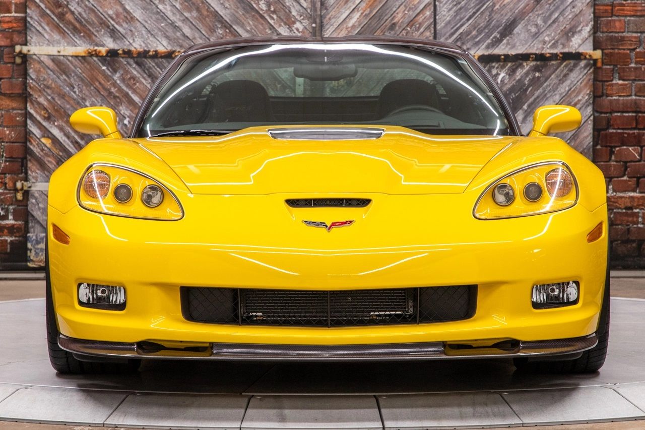 For Shame: Someone Bought a Corvette ZR1 3ZR And Never Drove It