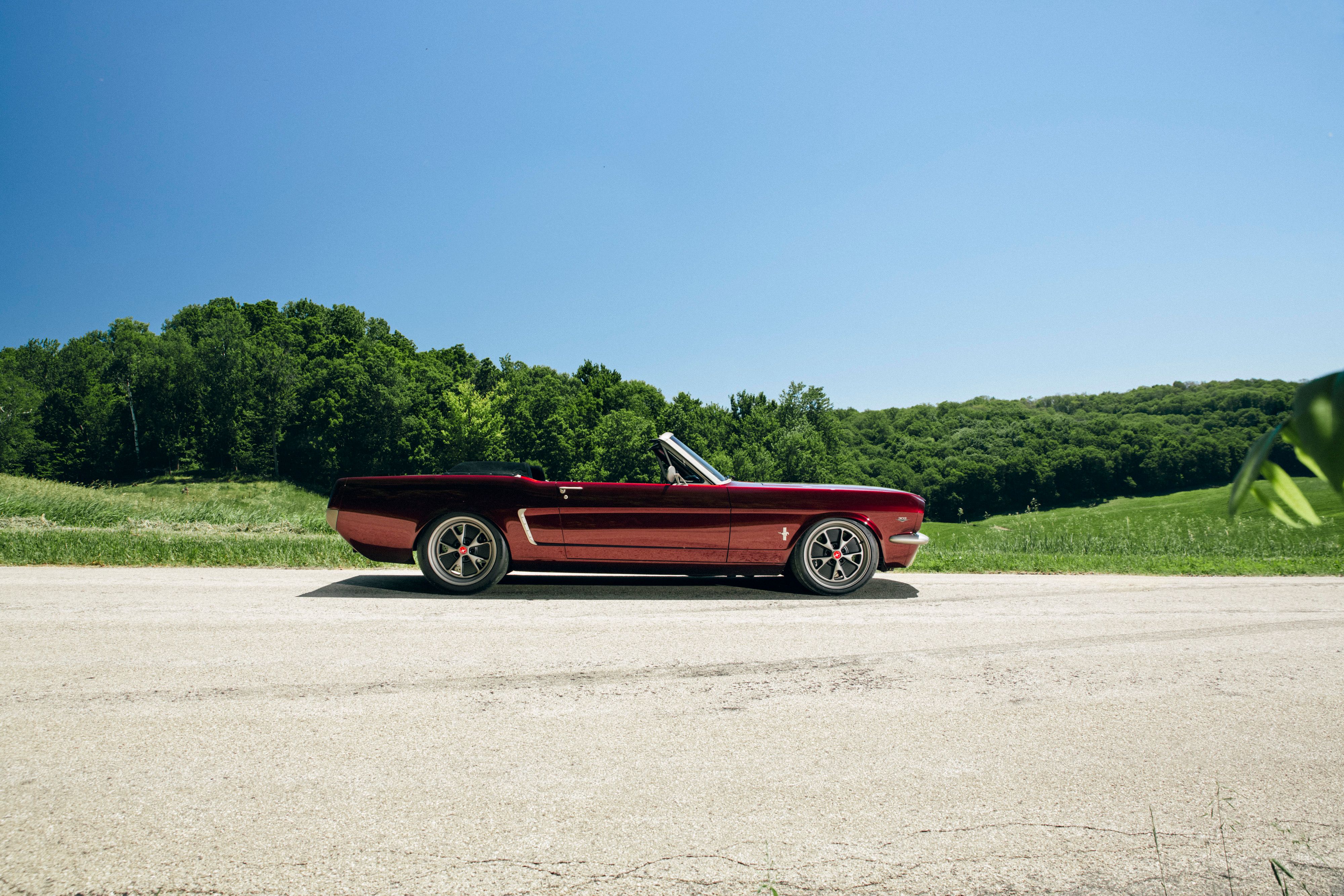 Ford Mustang Caged By Ringbrothers - A True One-Off Restomod with Soul