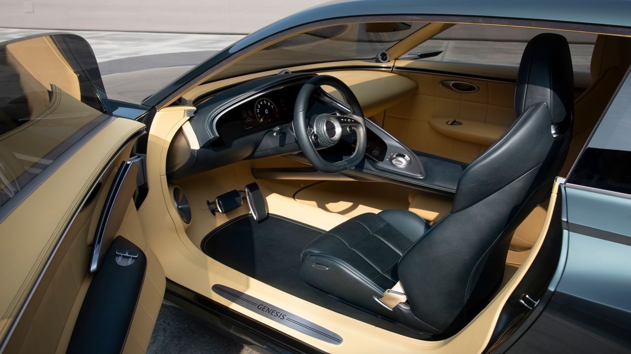 Genesis New Driver-Focused Interior Looks like It Was inspired by the ...