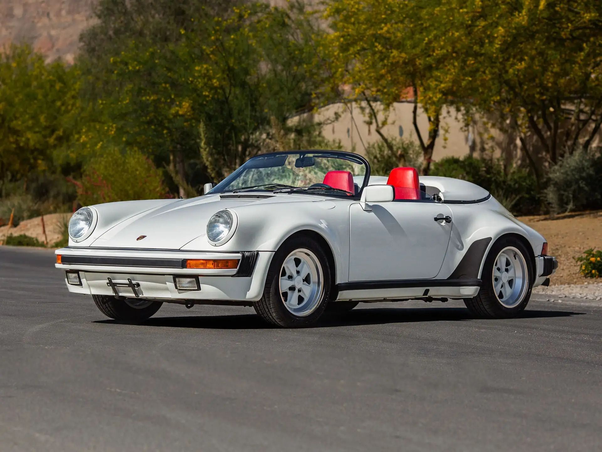 This Rare 1989 911 Speedster Was Built to Revive Porsche's Brand Image