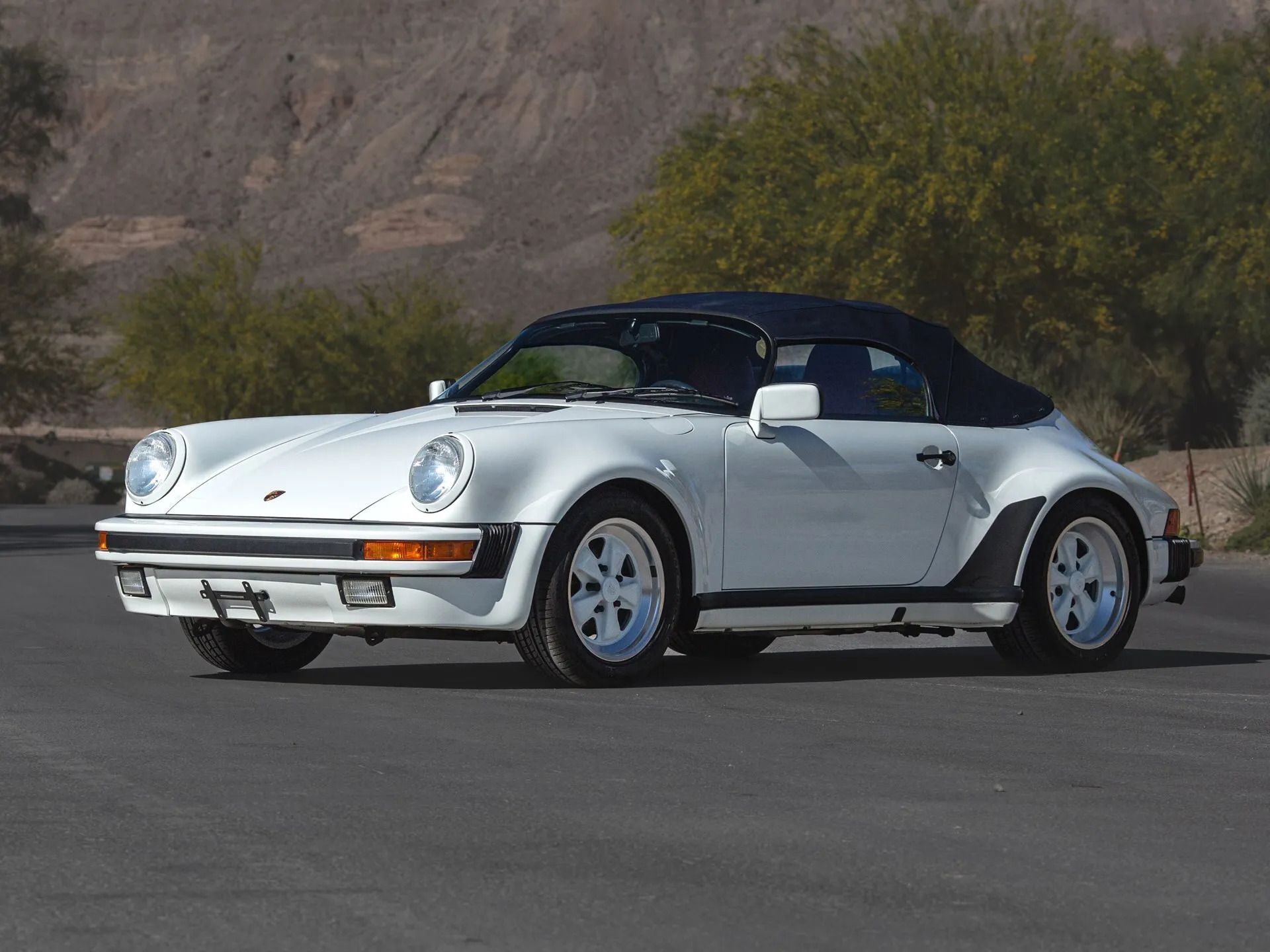 This Rare 1989 911 Speedster Was Built to Revive Porsche's Brand Image