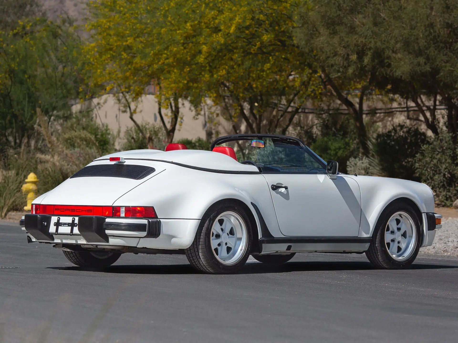This Rare 1989 911 Speedster Was Built to Revive Porsche's Brand Image