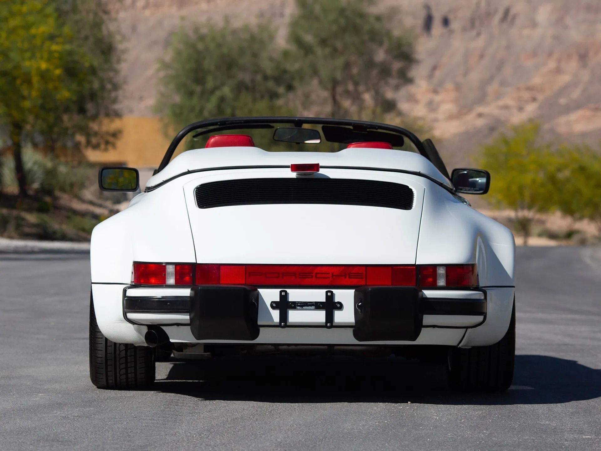 This Rare 1989 911 Speedster Was Built to Revive Porsche's Brand Image