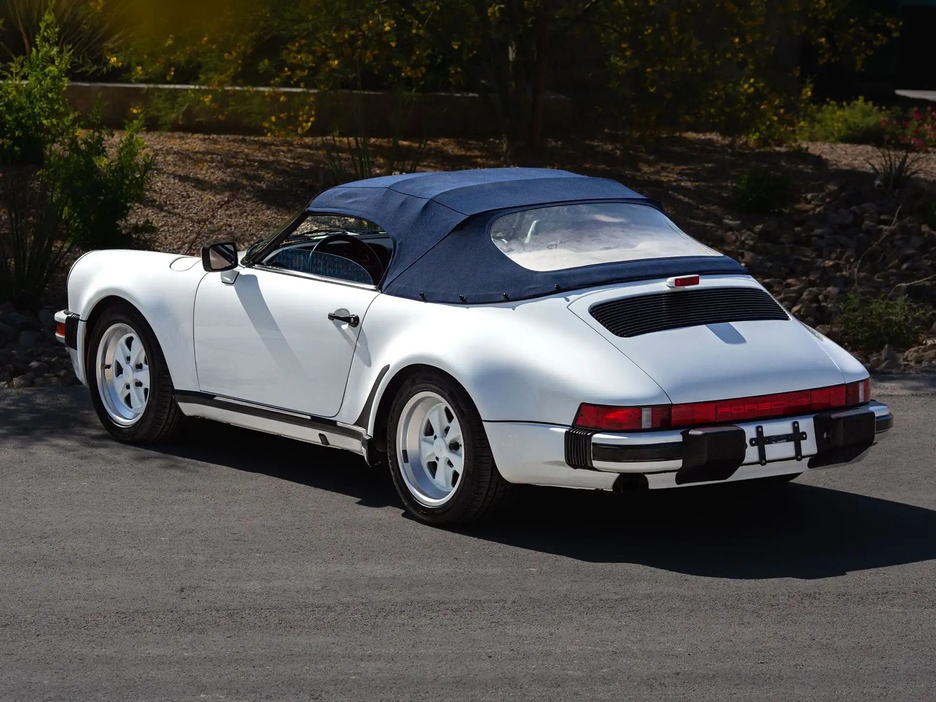 This Rare 1989 911 Speedster Was Built to Revive Porsche's Brand Image