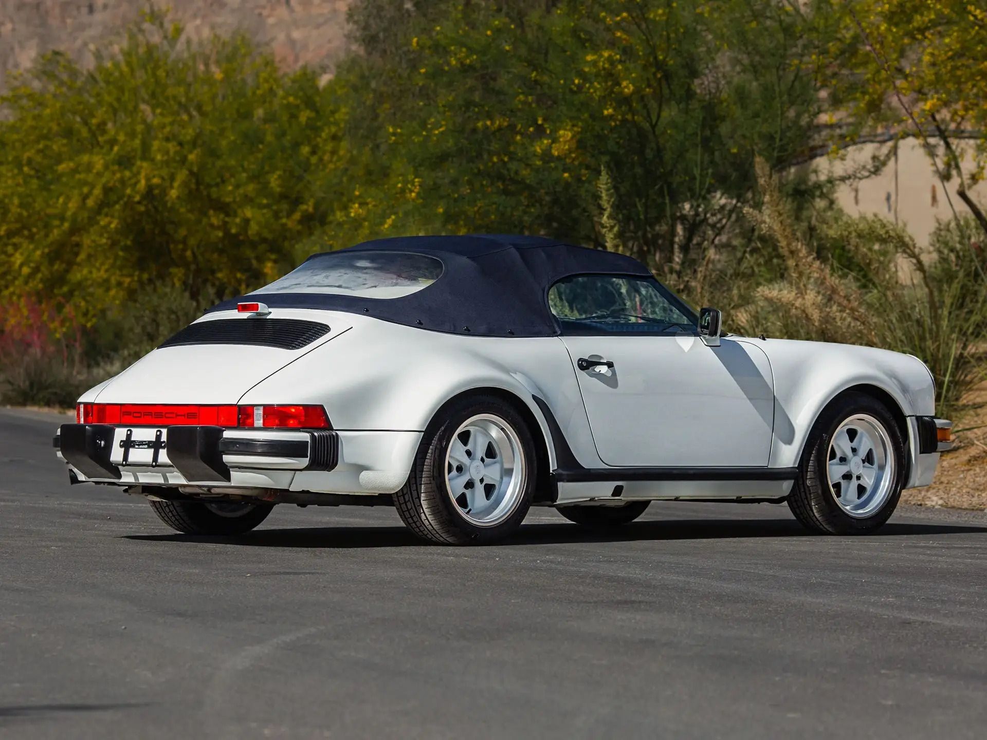 This Rare 1989 911 Speedster Was Built to Revive Porsche's Brand Image