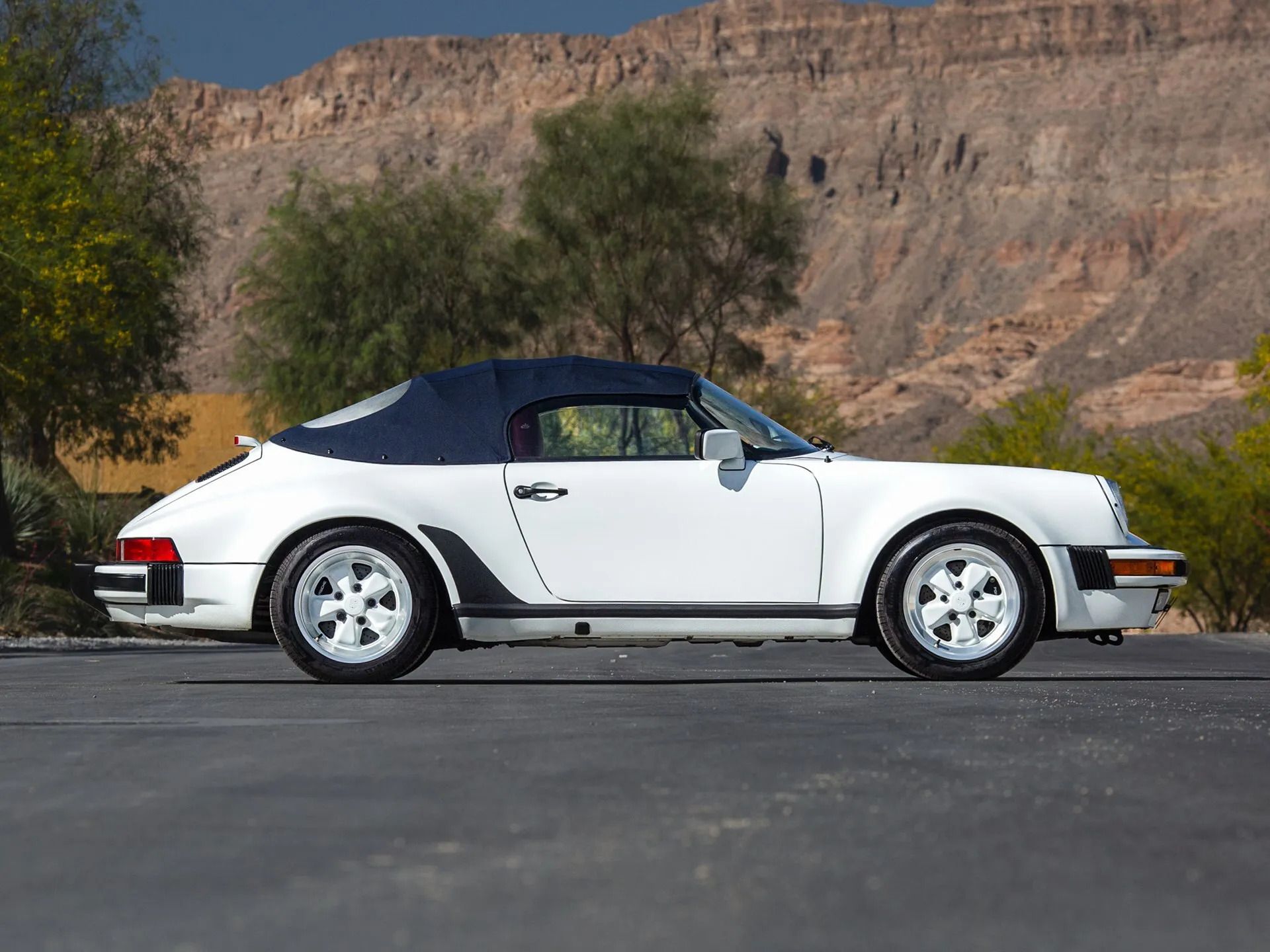 This Rare 1989 911 Speedster Was Built to Revive Porsche's Brand Image