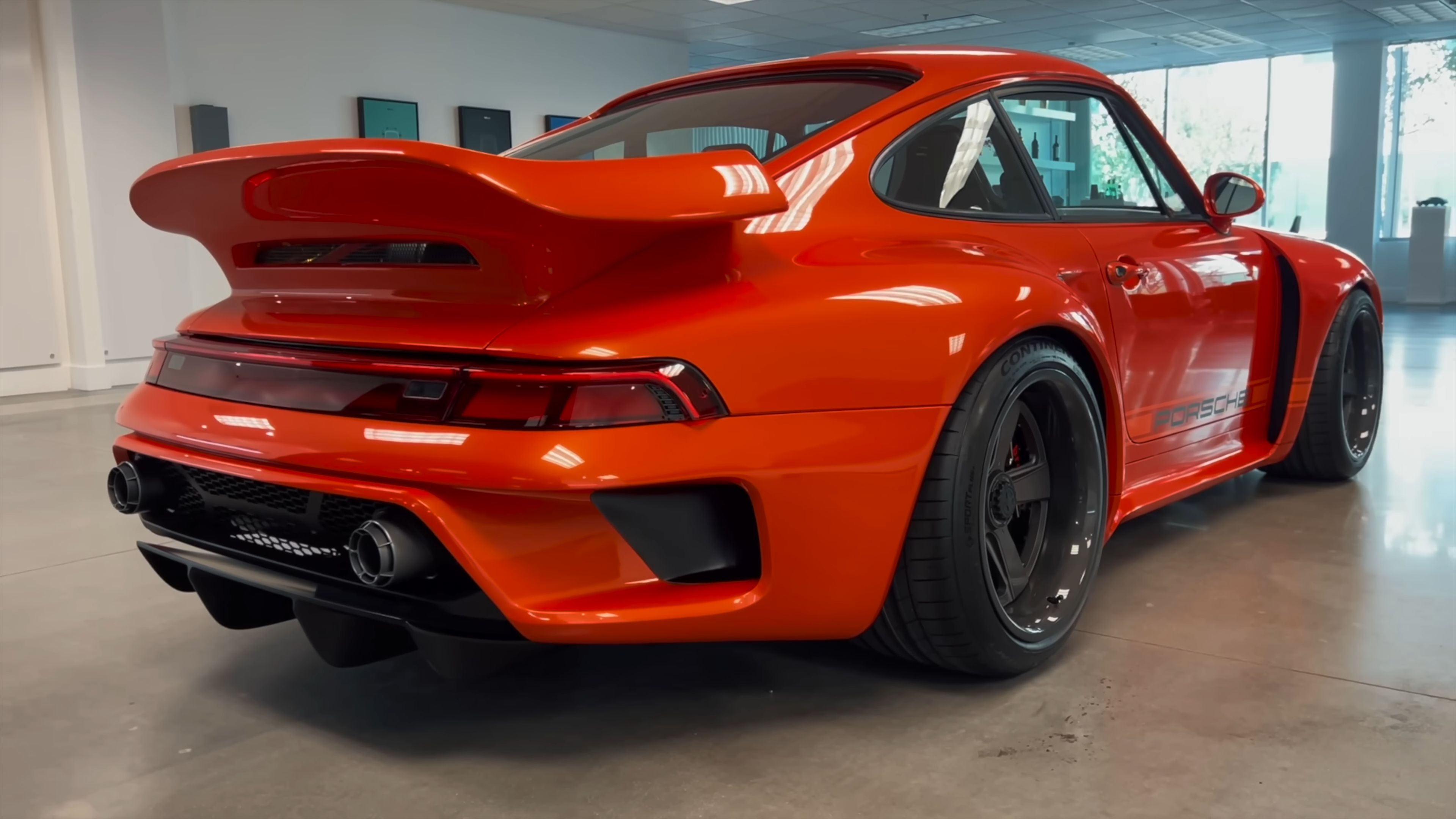 2022 Gunterwerks Porsche 993 GT2 RS Is The Stuff Of Legends