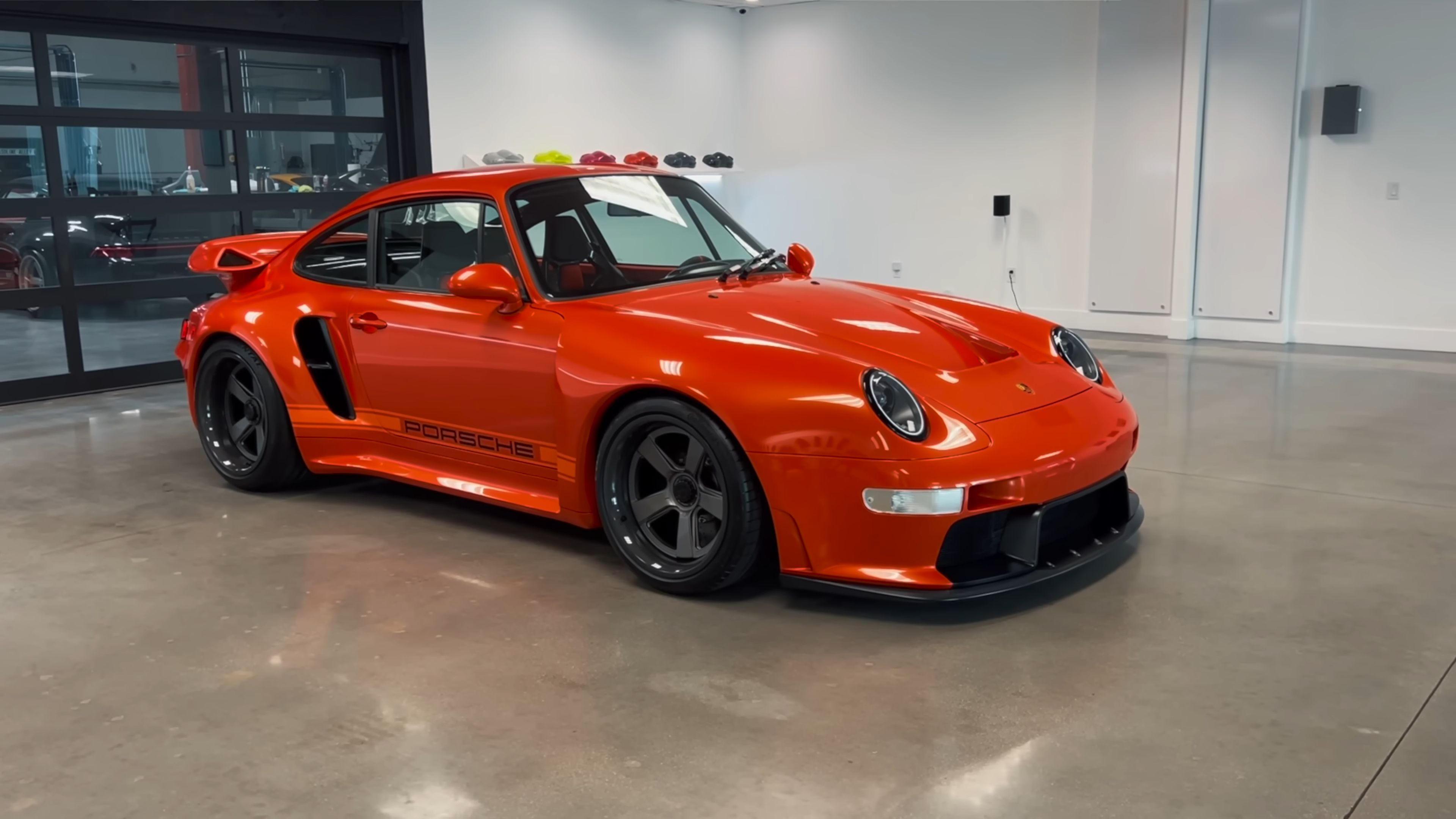 2022 Gunterwerks Porsche 993 GT2 RS Is The Stuff Of Legends