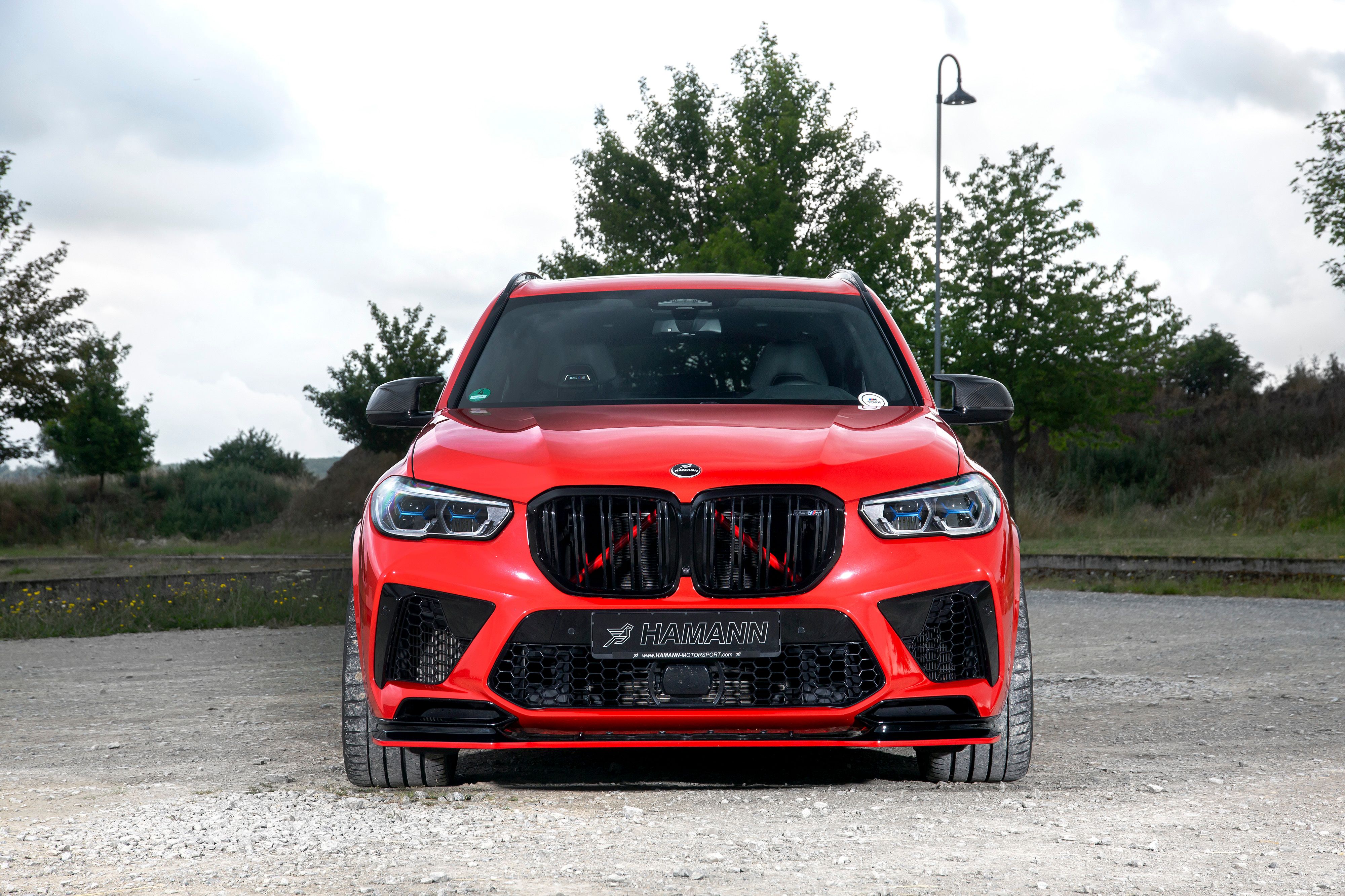 Hamman's Update for the BMW X5 M Screams Domination