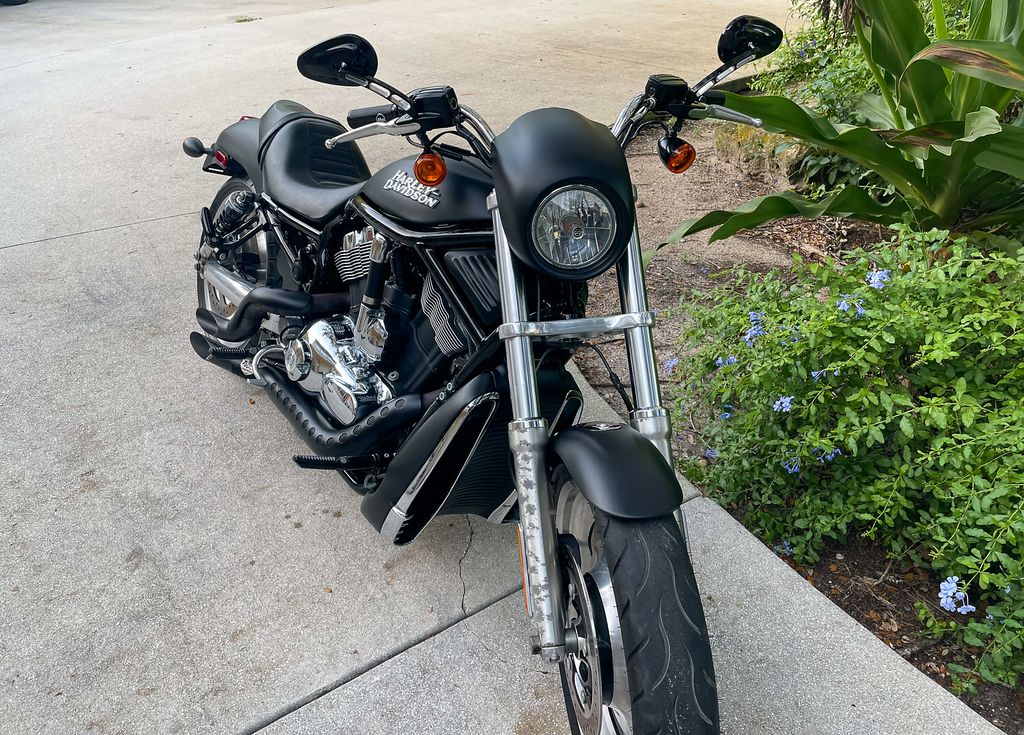 Superstar-owned Harley-Davidson Night Rod Wants You To Be Its Next Owner