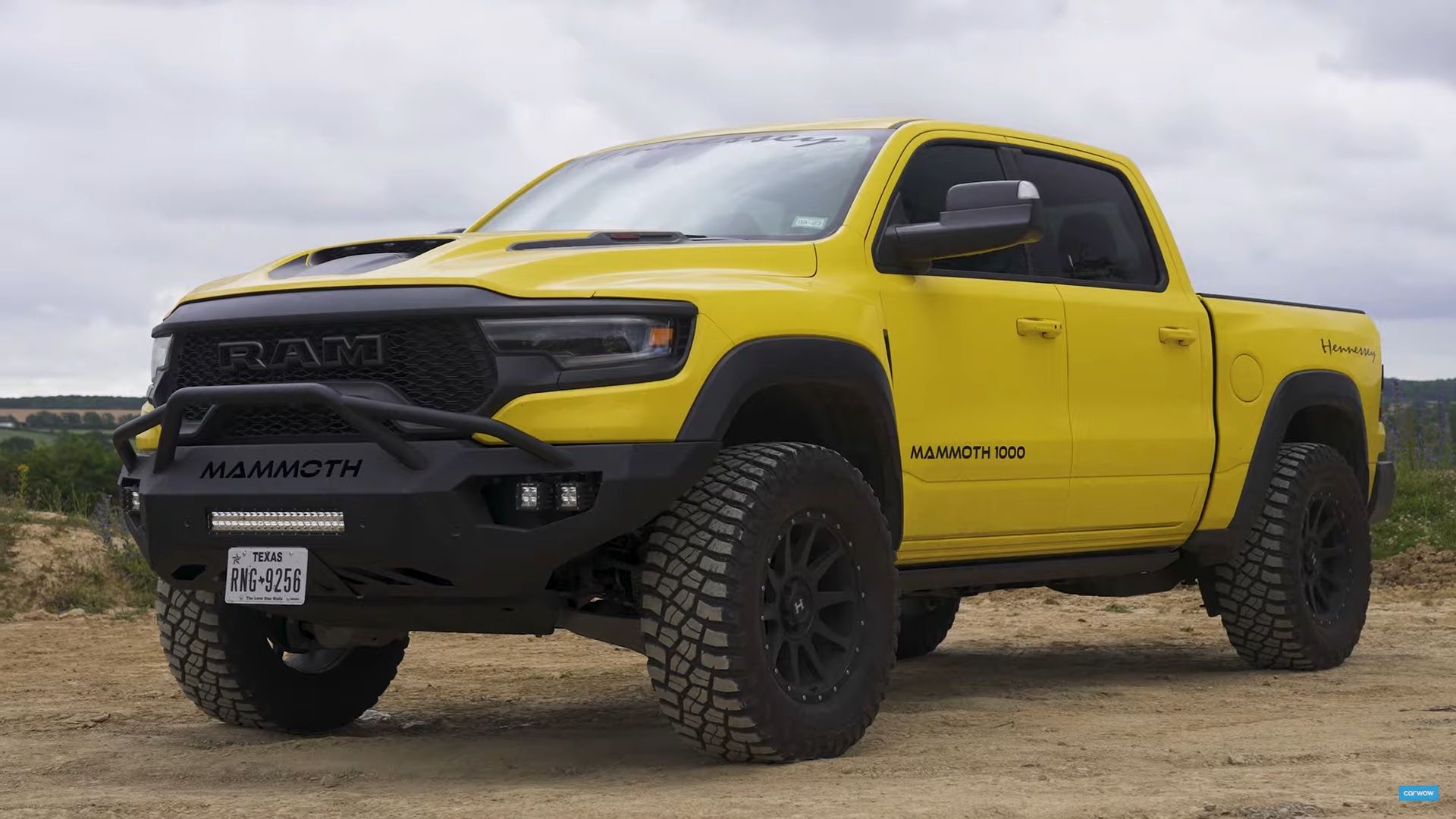 Hennessey Mammoth takes on Hummer H2 - The Results Are Surprising