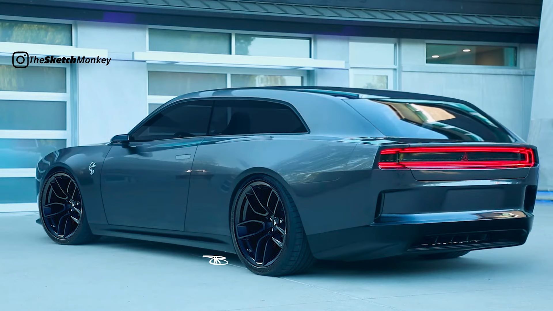 Here's Proof the Dodge Charger Daytona EV Should Birth A new Magnum