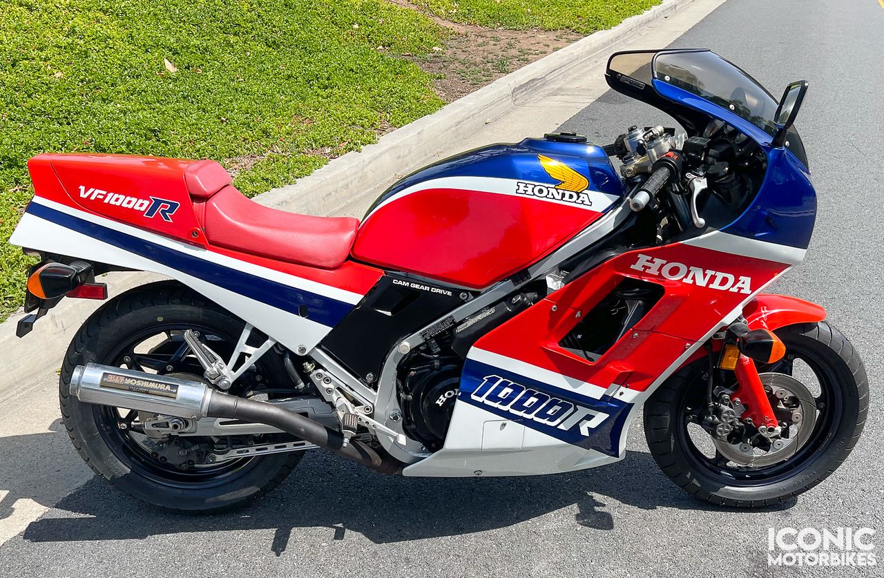 Here’s Your Chance To Own The World’s Fastest Motorcycle (From The ‘80s)