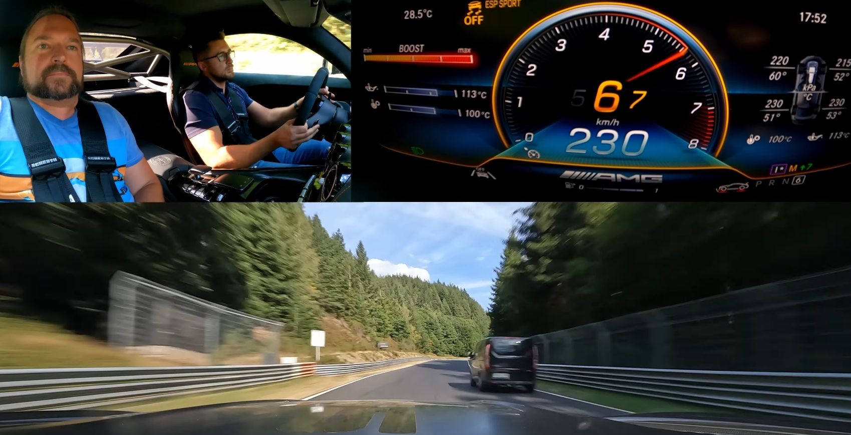 This 880HP AMG GT Black Series is Scary Fast on the Nürburgring