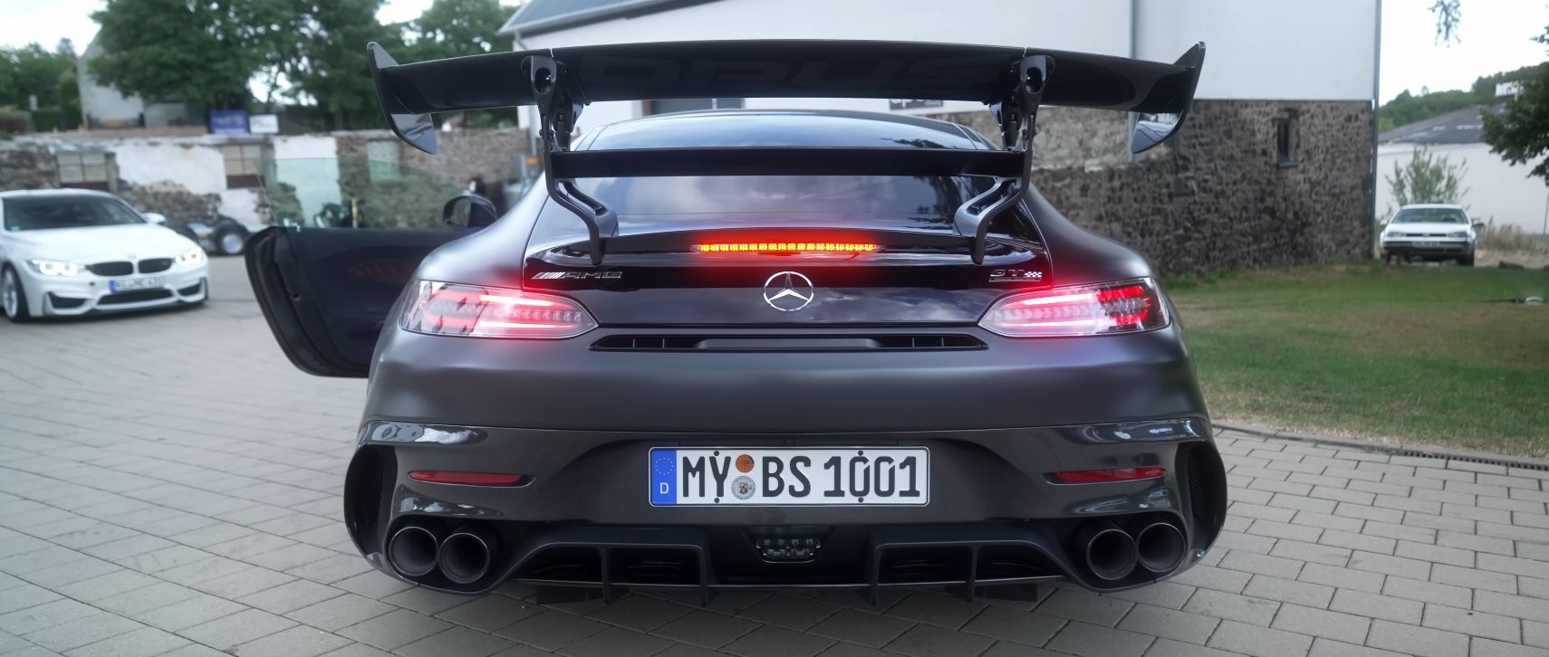 This 880HP AMG GT Black Series is Scary Fast on the Nürburgring
