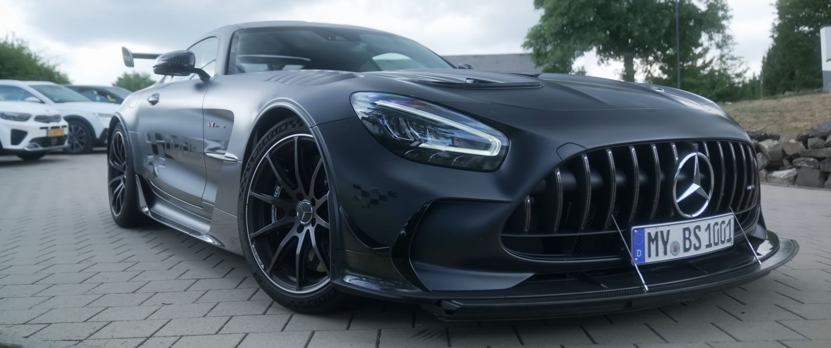 This 880HP AMG GT Black Series is Scary Fast on the Nürburgring