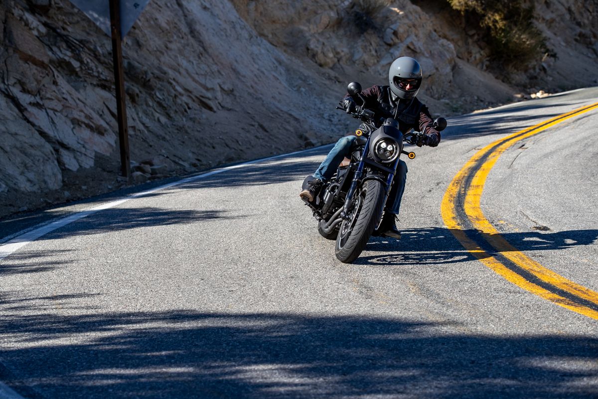 Every Reason Why the Honda Rebel 1100 Is A Great Cruiser