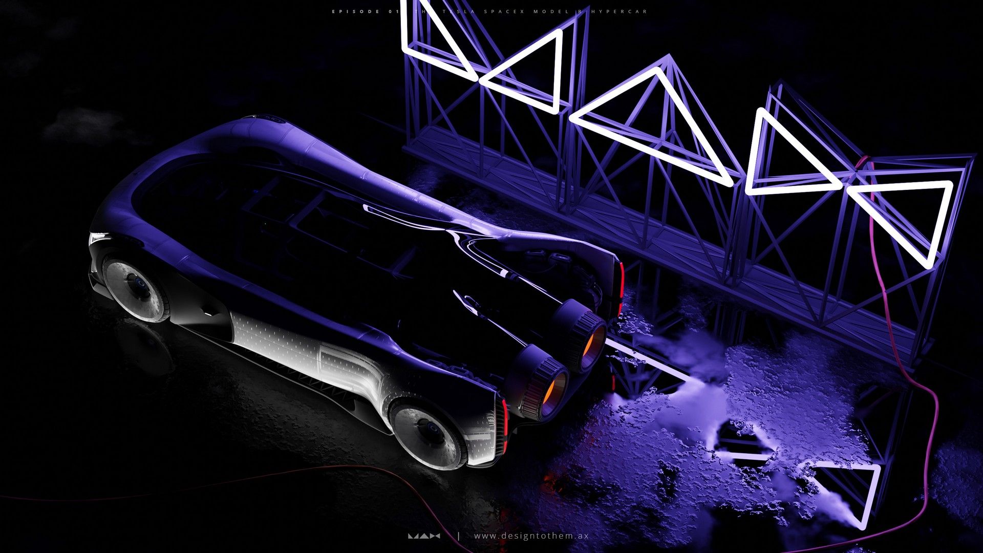 It'll Never Happen, But Here's a Look at the Tesla SpaceX Model R