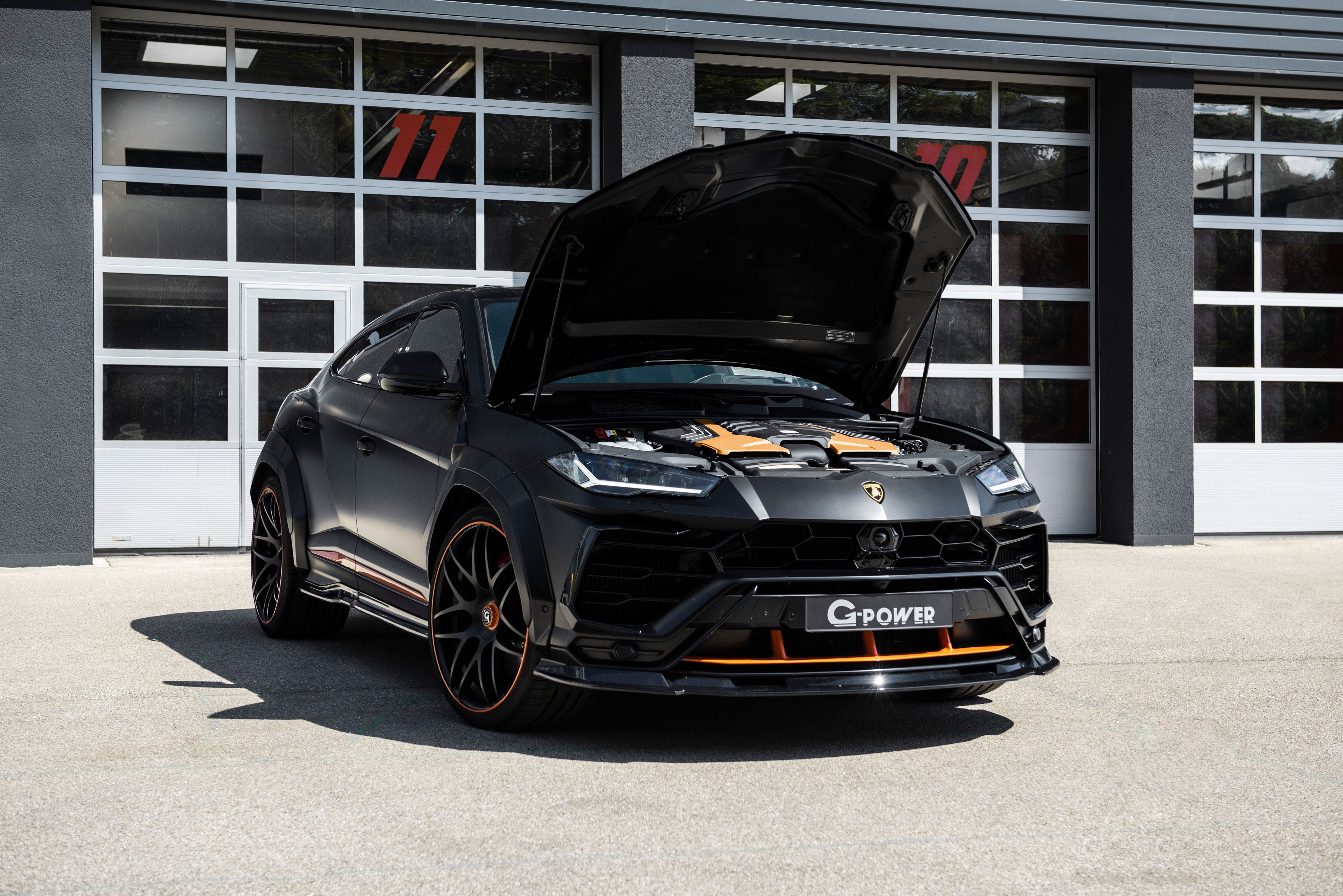 This New Upgrade from G-Power Just Made the Urus Performante Obsolete