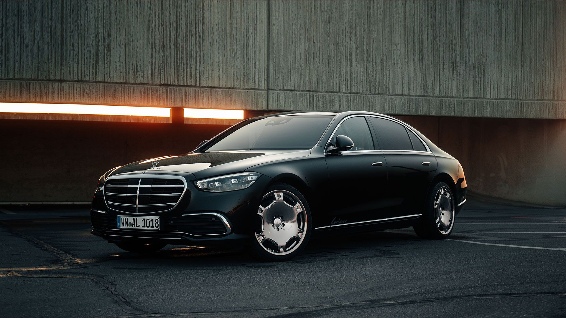 Can A Set of Wheels Really Give Your Mercedes S-Class That Retro AMG Look?