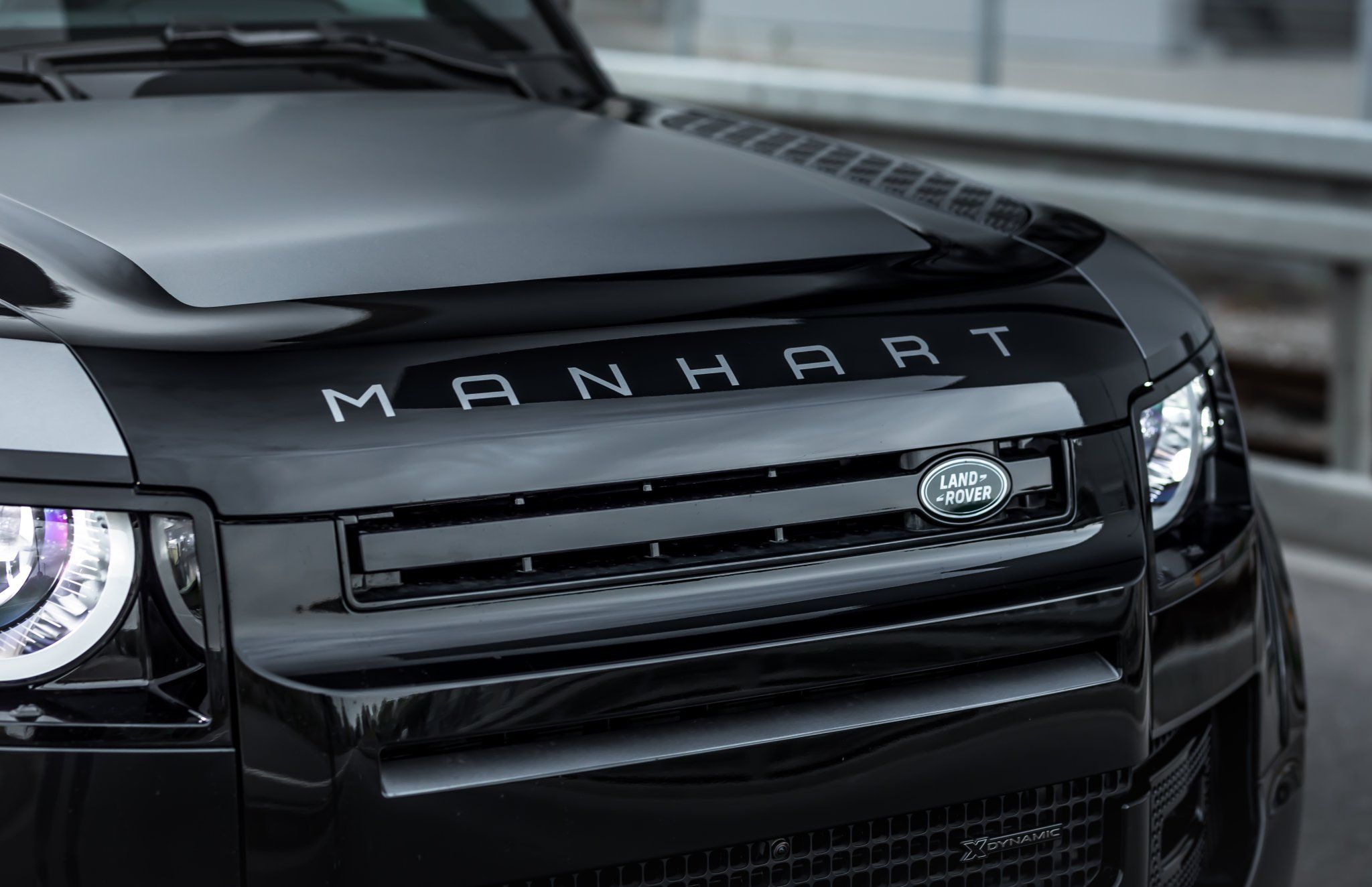 Manhart Has Turned The Land Rover Defender Into An All-Terrain ...