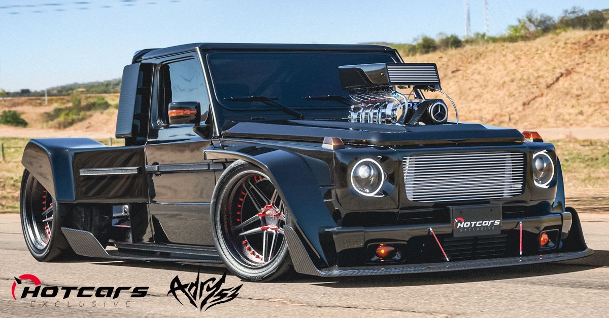 Mercedes G-Wagon Hot Rod: You'll Either Love it or Hate it