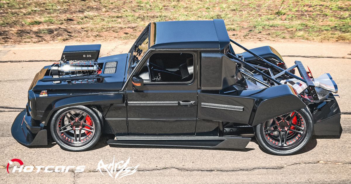 Mercedes G-Wagon Hot Rod: You'll Either Love it or Hate it