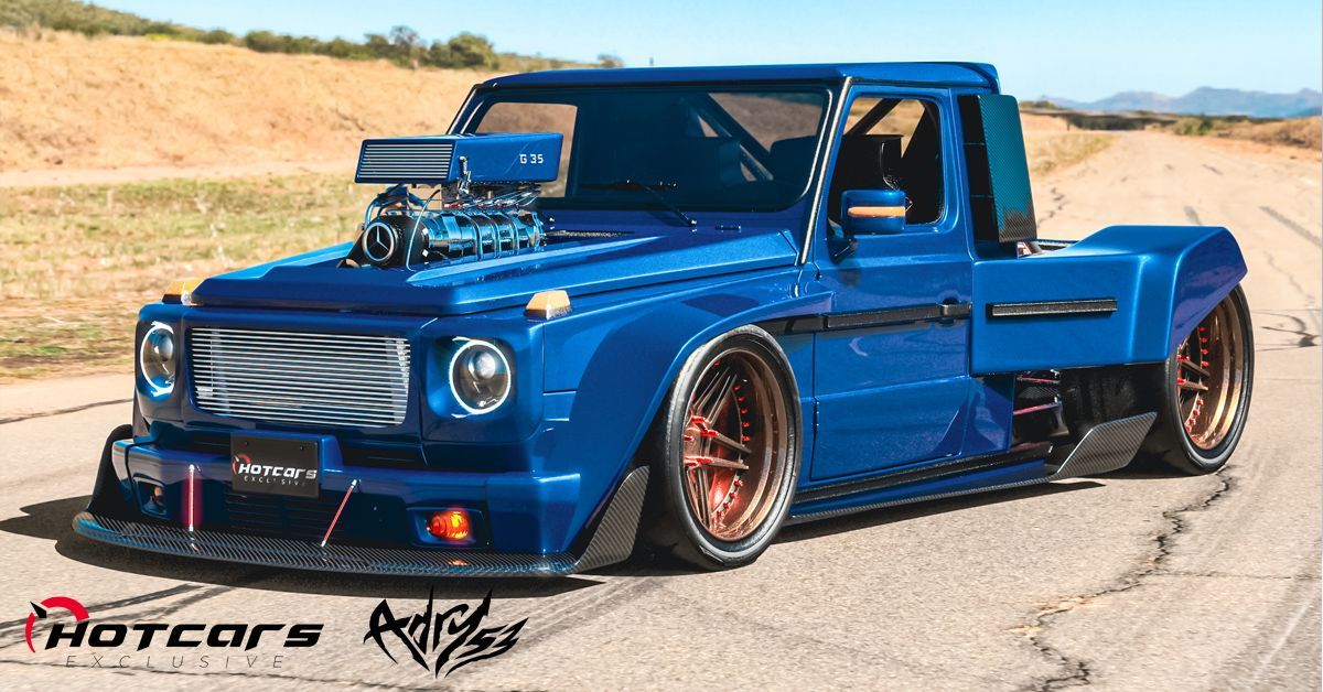 Mercedes G-Wagon Hot Rod: You'll Either Love it or Hate it