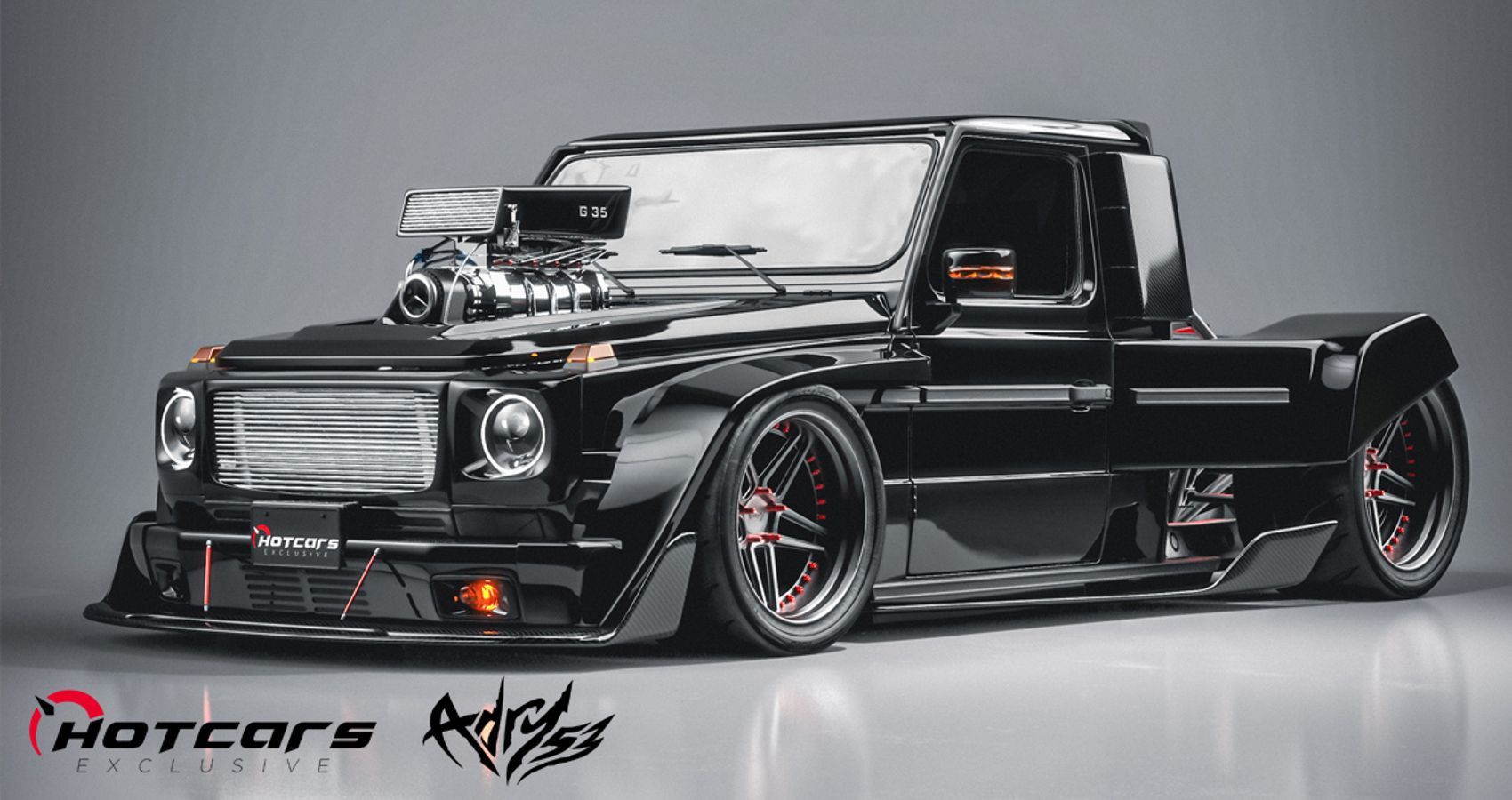 Mercedes G-Wagon Hot Rod: You'll Either Love it or Hate it