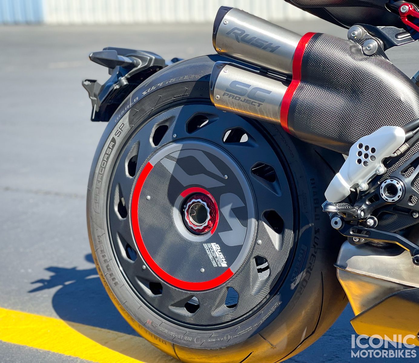 You've Never Seen a 1-in-300 MV Agusta Rush 1000 Quite Like This