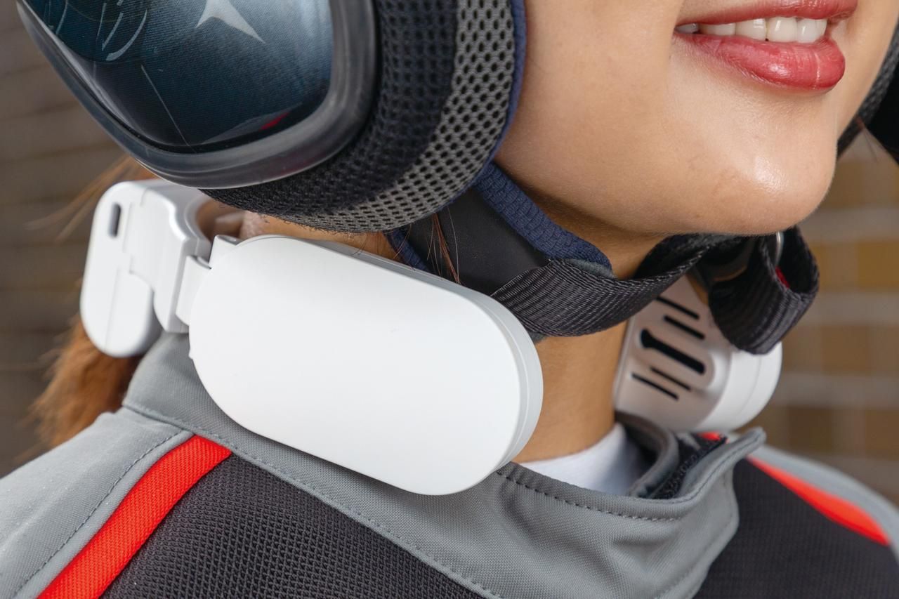 This Nifty Neck Cooler Will Keep You Chilled Out While Riding