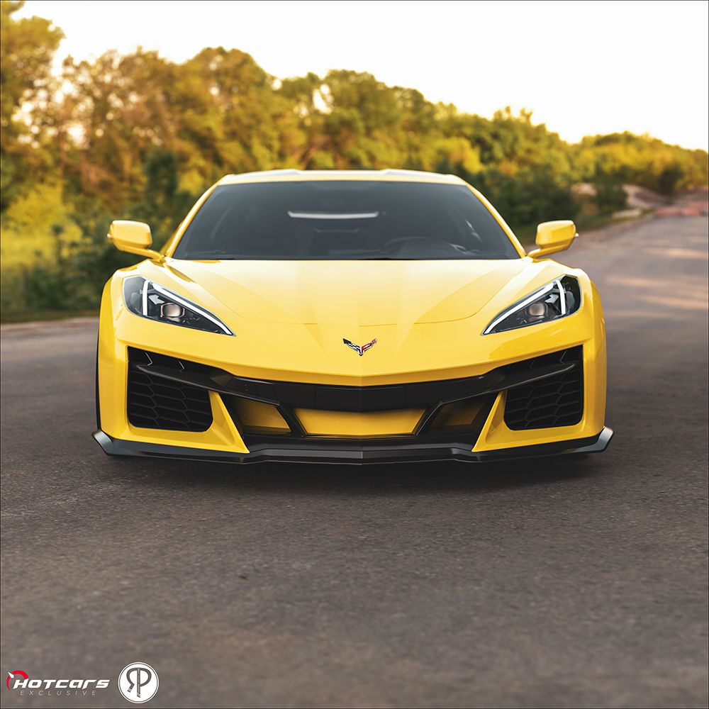 Rendering: This C8 Corvette E-Ray Electrifies the Winds of Change