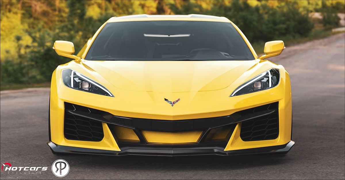Rendering: This C8 Corvette E-Ray Electrifies the Winds of Change