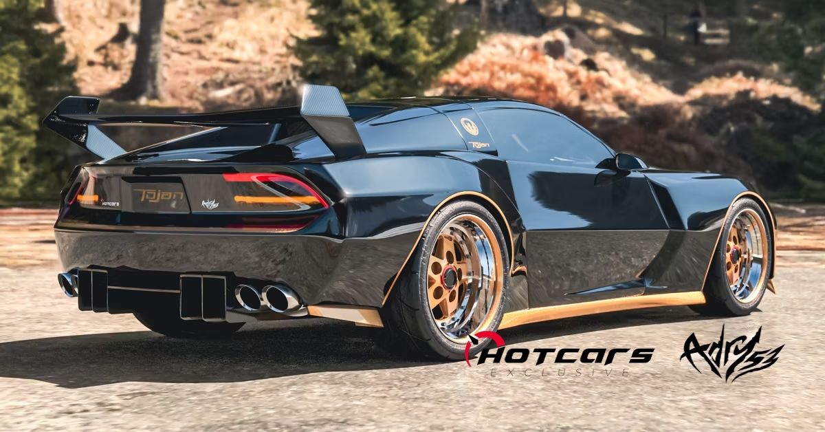 Resurrection: The 1980s Pontiac Tojan Makes a Digital Comeback