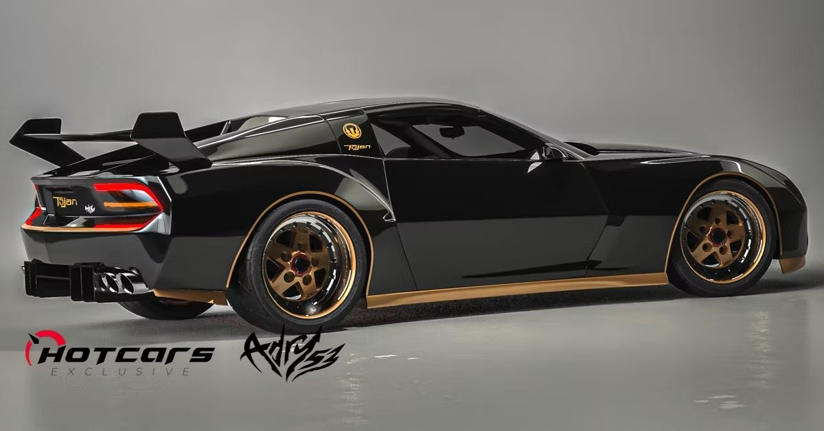 Resurrection: The 1980s Pontiac Tojan Makes a Digital Comeback