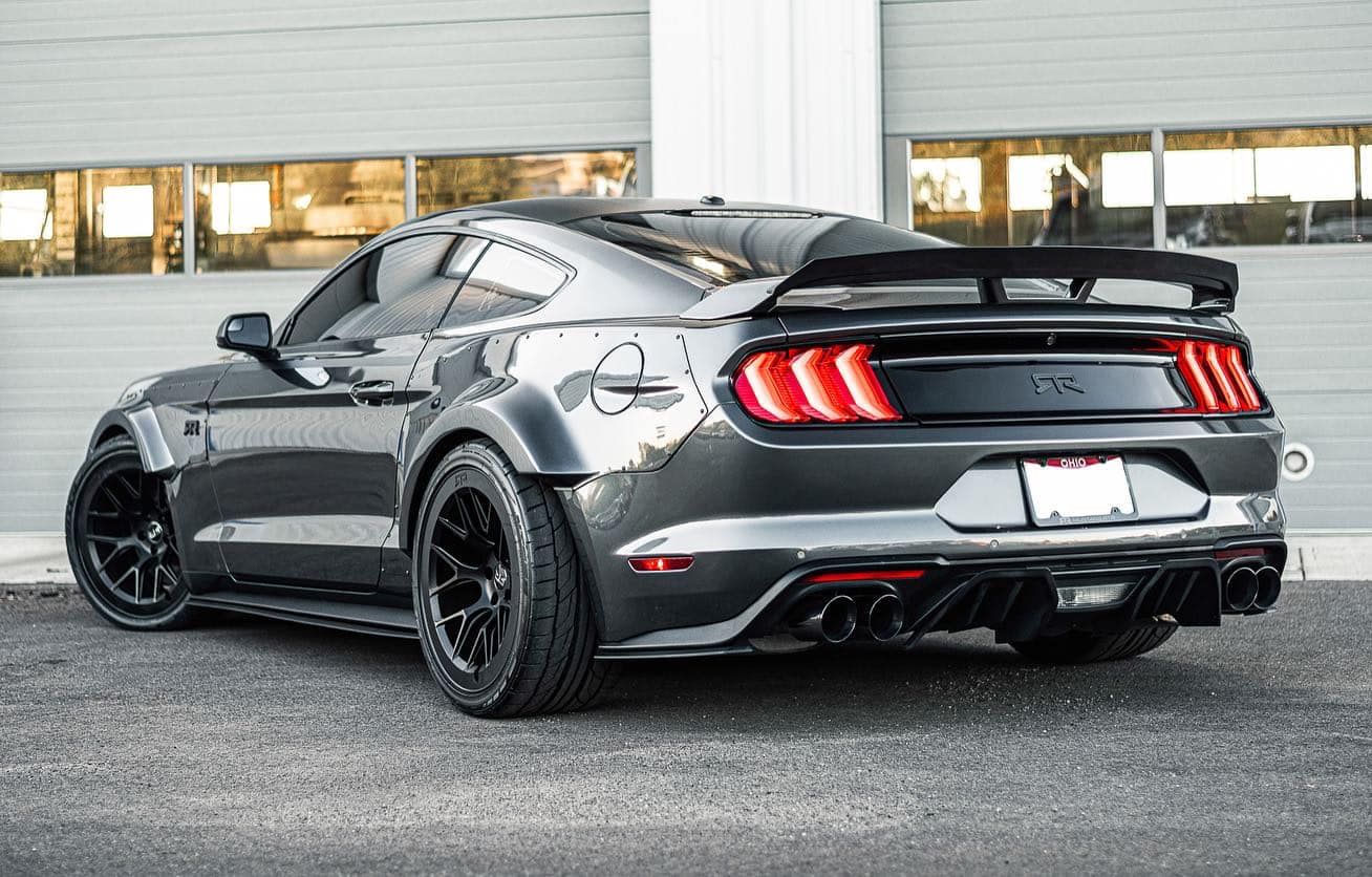 The RTR Spec 5 Mustang Is A 750-HP Alternative The Shelby GT500