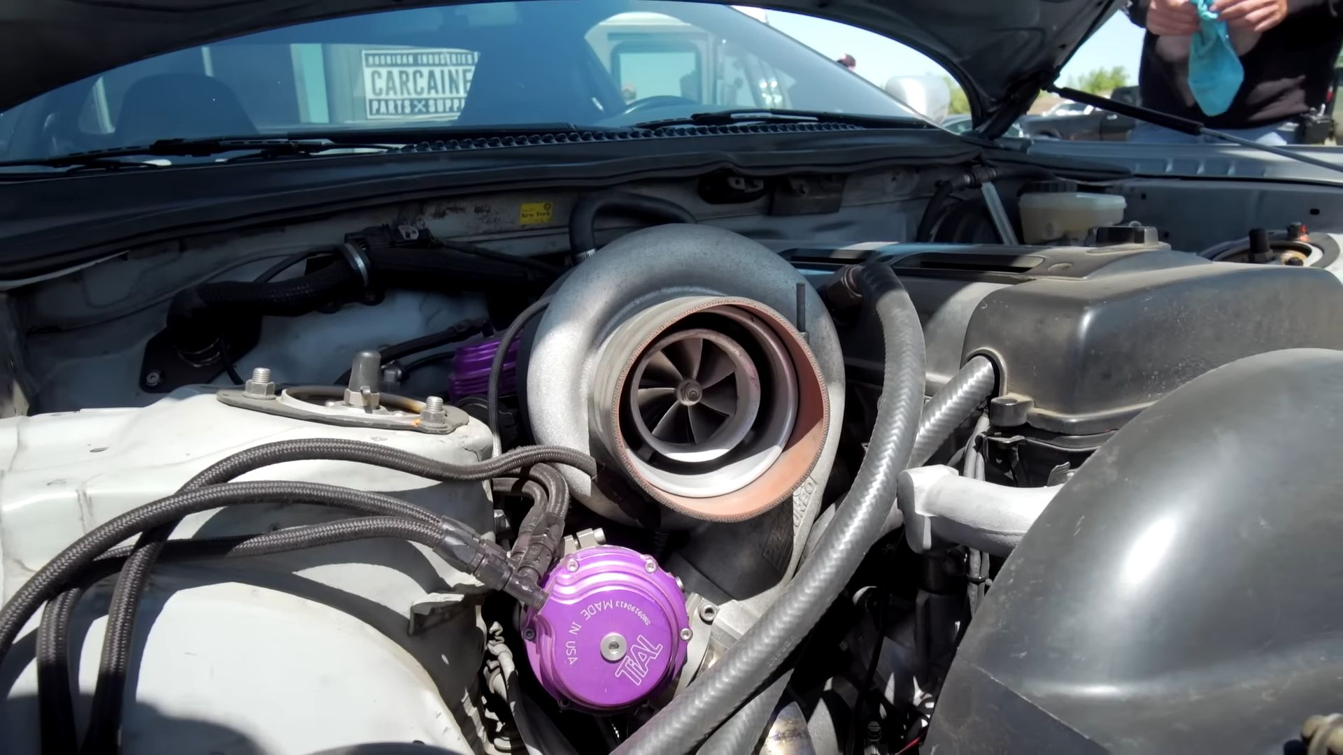 Can A 1000HP Toyota Supra Beat A 200HP Superbike In A Drag Race?