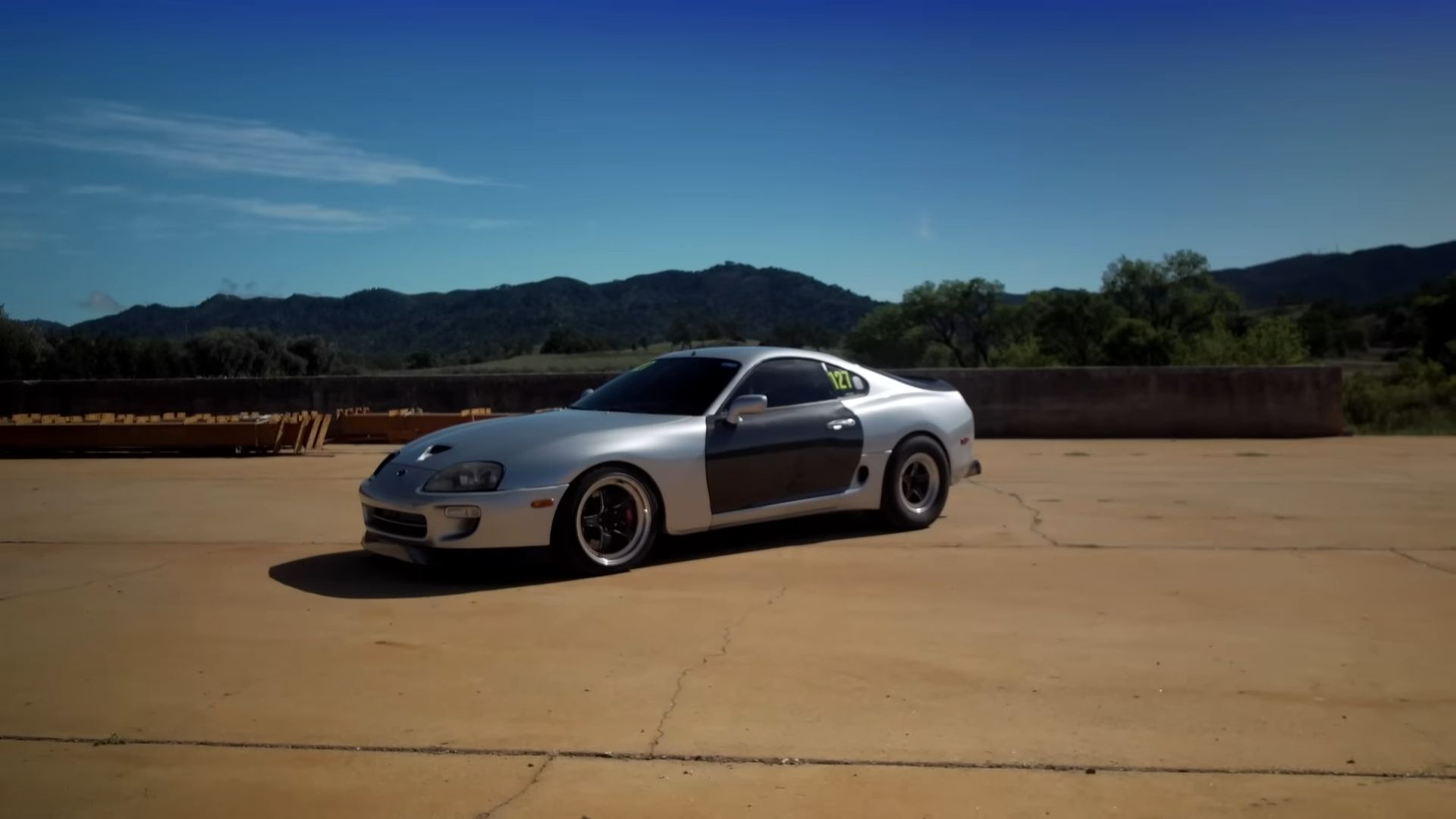 Can A 1000HP Toyota Supra Beat A 200HP Superbike In A Drag Race?