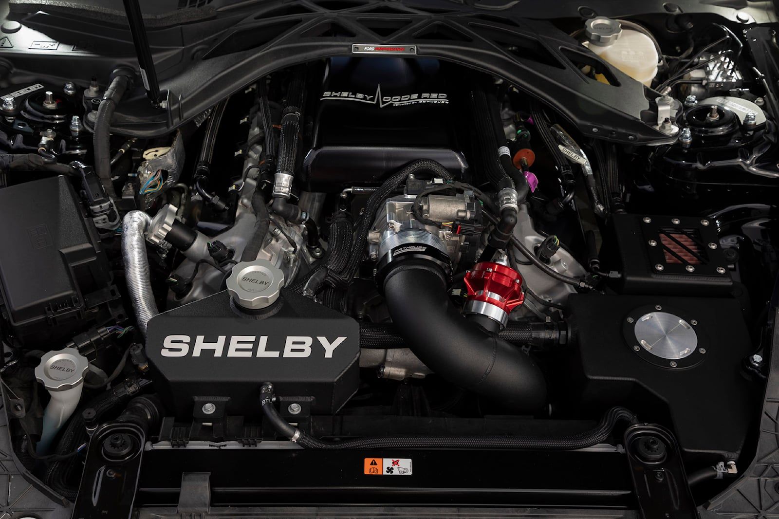 The Shelby Mustang GT500 Code Red Is A 1,300HP Beast With a Major ...