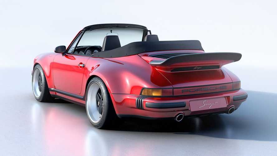 Singer's First Convertible Porsche 911 Study is Downright Gorgeous