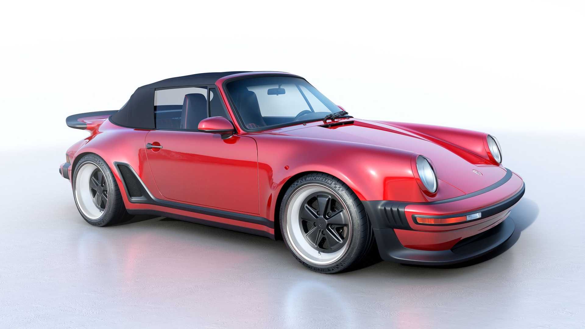 Singer's First Convertible Porsche 911 Study is Downright Gorgeous