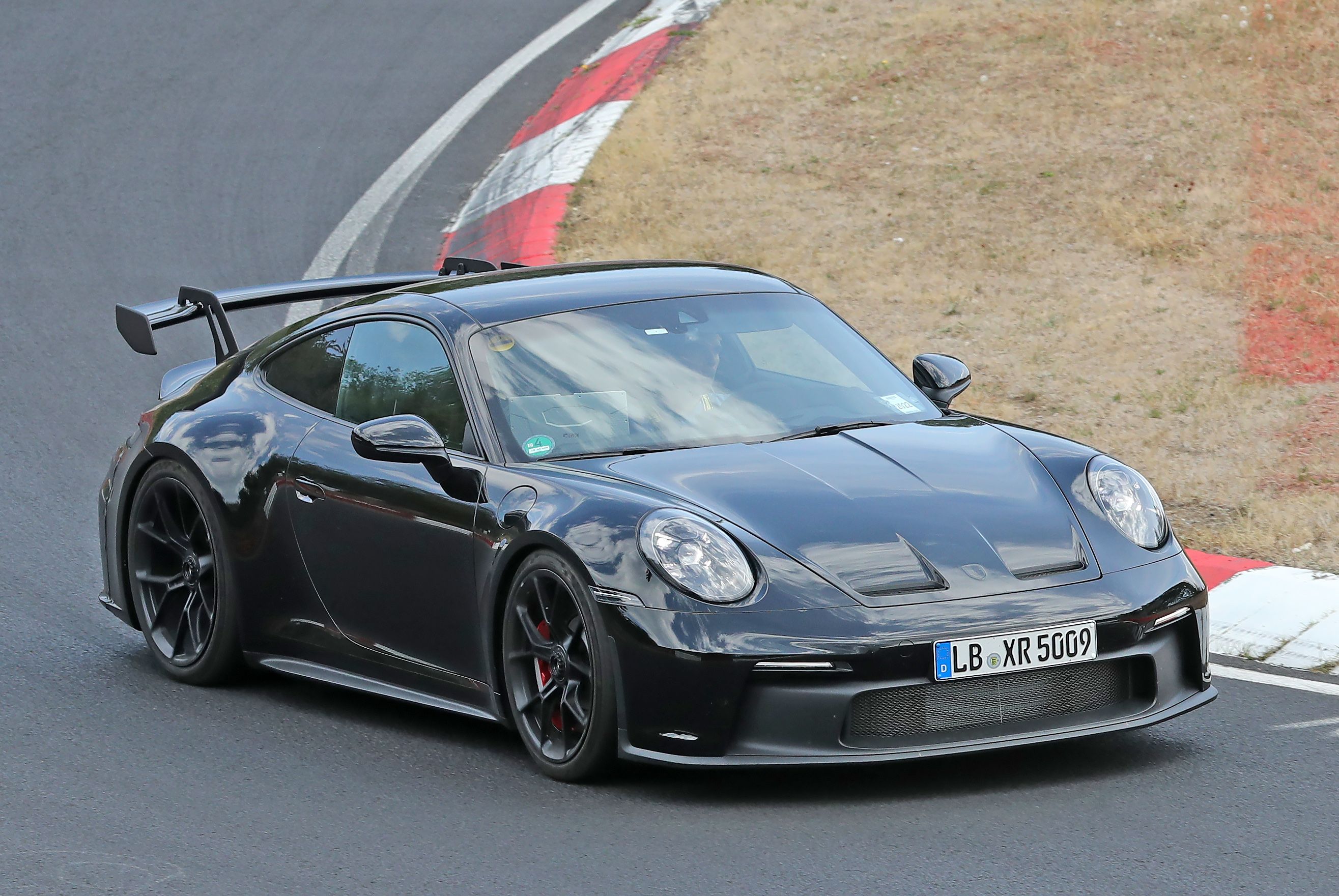Spy Shots: An Early Look at the 992.2 Porsche 911 GT3
