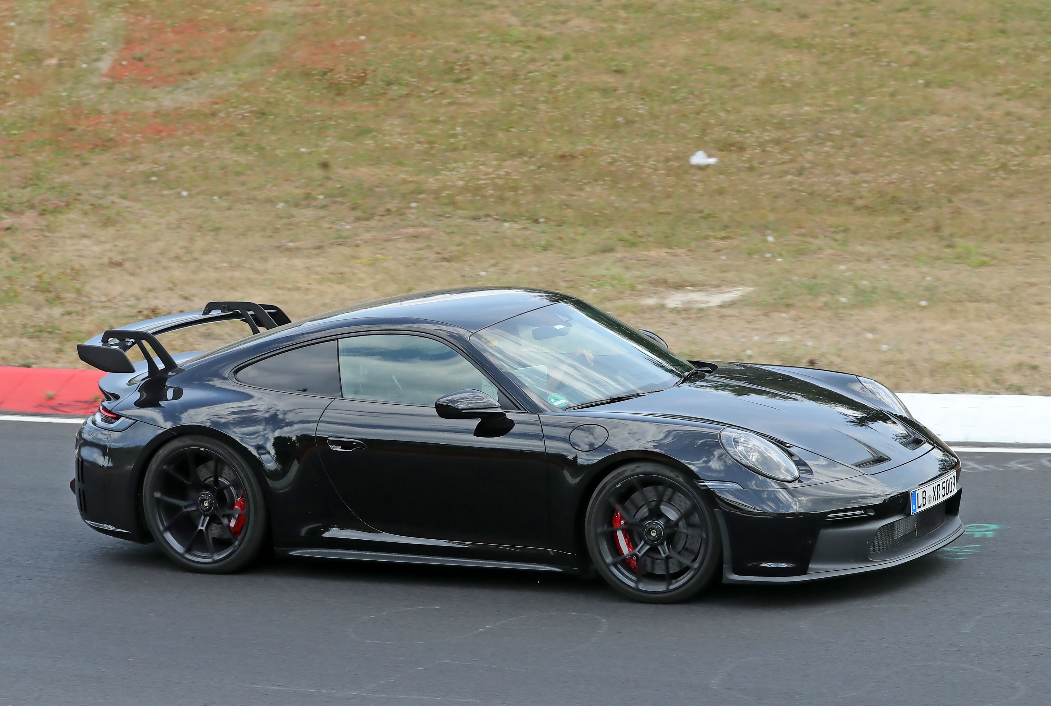 Spy Shots: An Early Look at the 992.2 Porsche 911 GT3